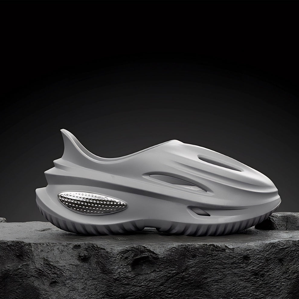 3D-Printed “Alien Void” Sneakers – Exo-Bone Voids Kick Cosmic Gale – seaart